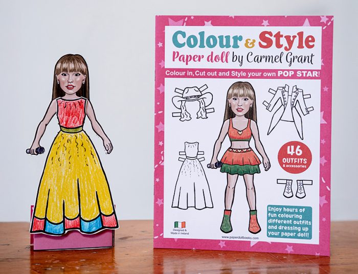 Popstar – Paper Doll Book – Lovely Things